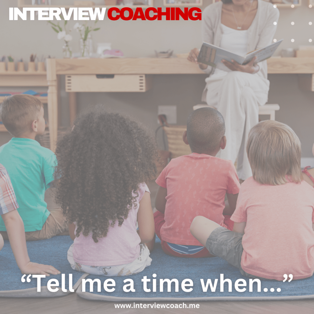The Power of Storytelling – Tell me a time when… - Interview Coaching ...